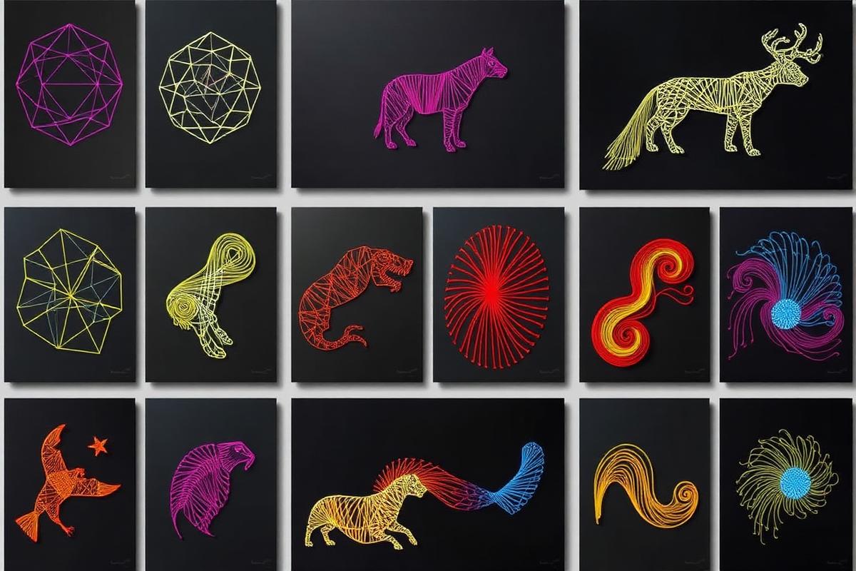 Thread Art Generator - Create String Art Patterns Online Free | Digital ...