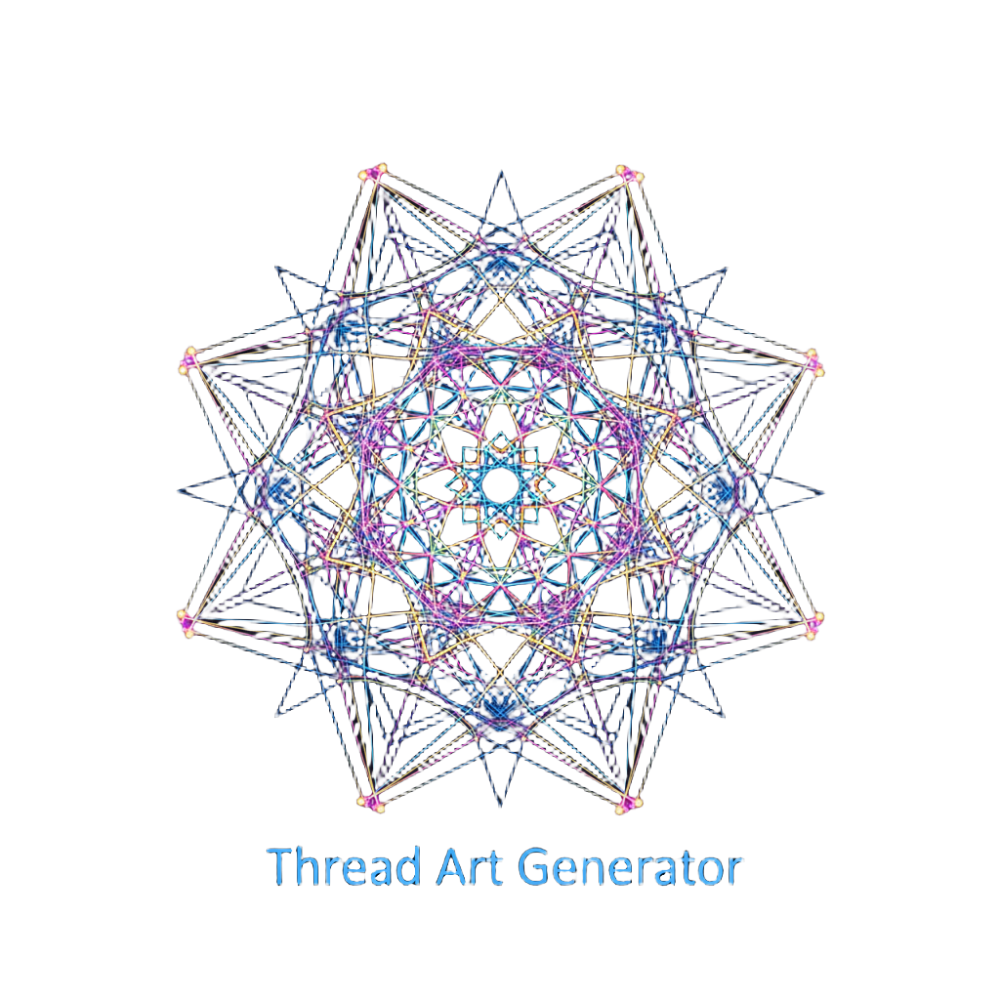Thread Art Generator - Create String Art Patterns Online Free | Digital ...
